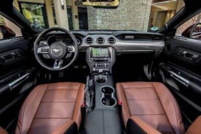 Interior design and technology – Ford Mustang - Just Auto