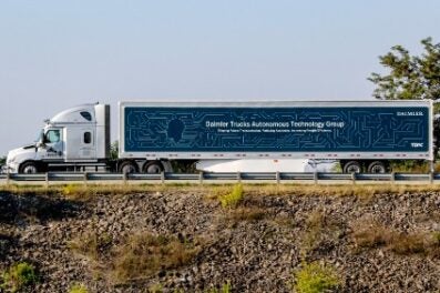 Daimler plans new autonomous truck test centre - Just Auto