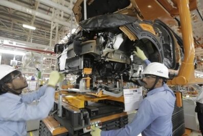 INDIA: Ford opens Sanand car and engine plants - Just Auto