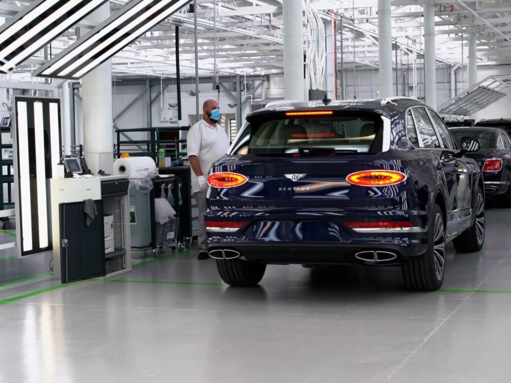 VW's Bentley opens new final inspection station at Crewe - Just Auto
