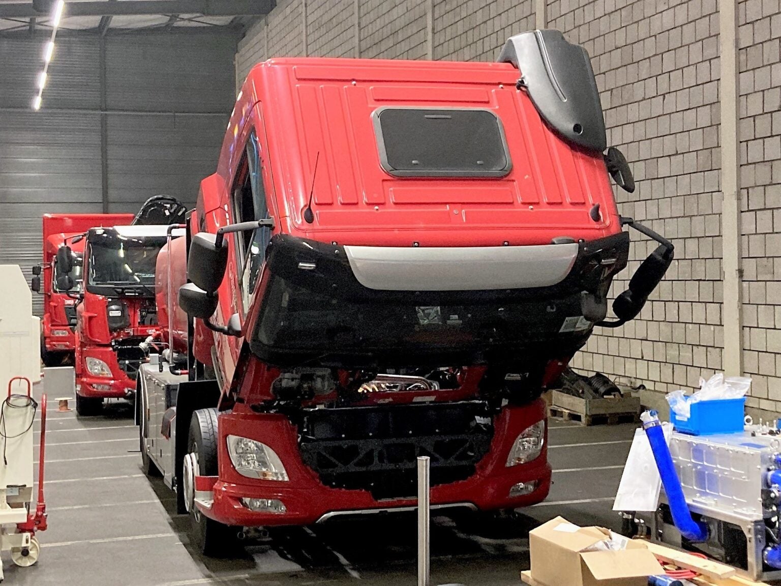 Hyzon details European hydrogen truck factory - Just Auto