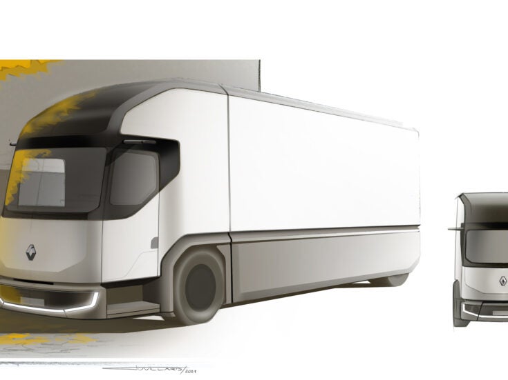 Renault Trucks and Geodis combine for urban electric freight truck ...