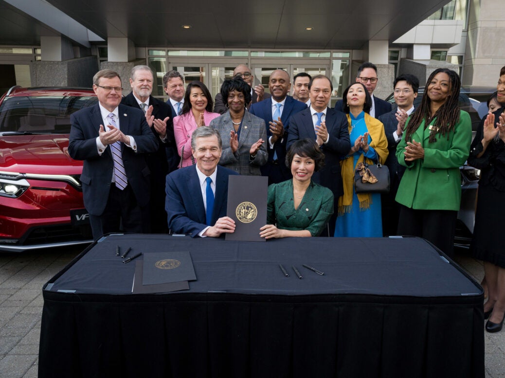 VinFast To Build US Manufacturing Plant Autonoid