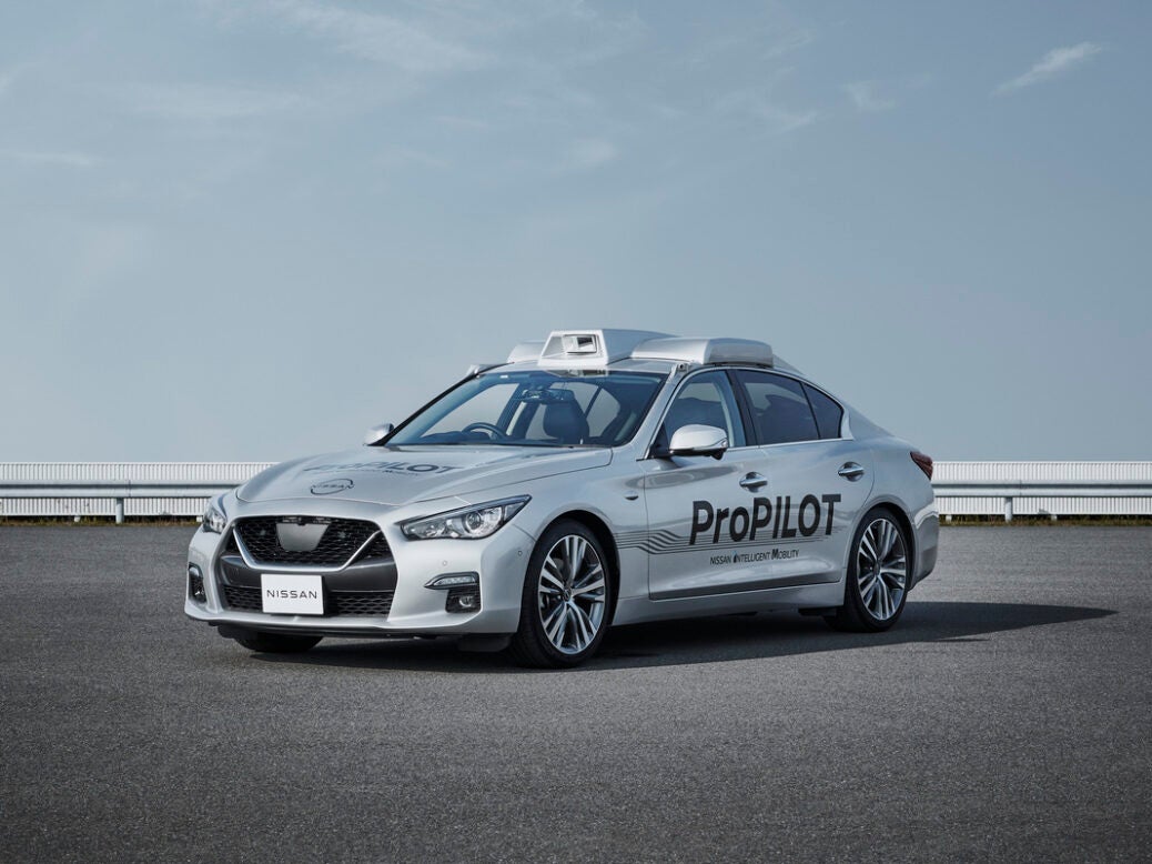 Nissan working on new driver assist tech - Just Auto