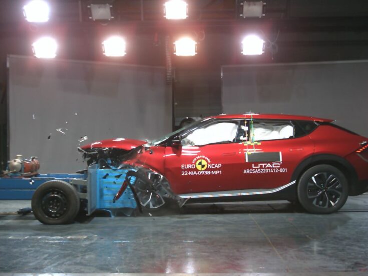 Euro NCAP rates new models well - Just Auto