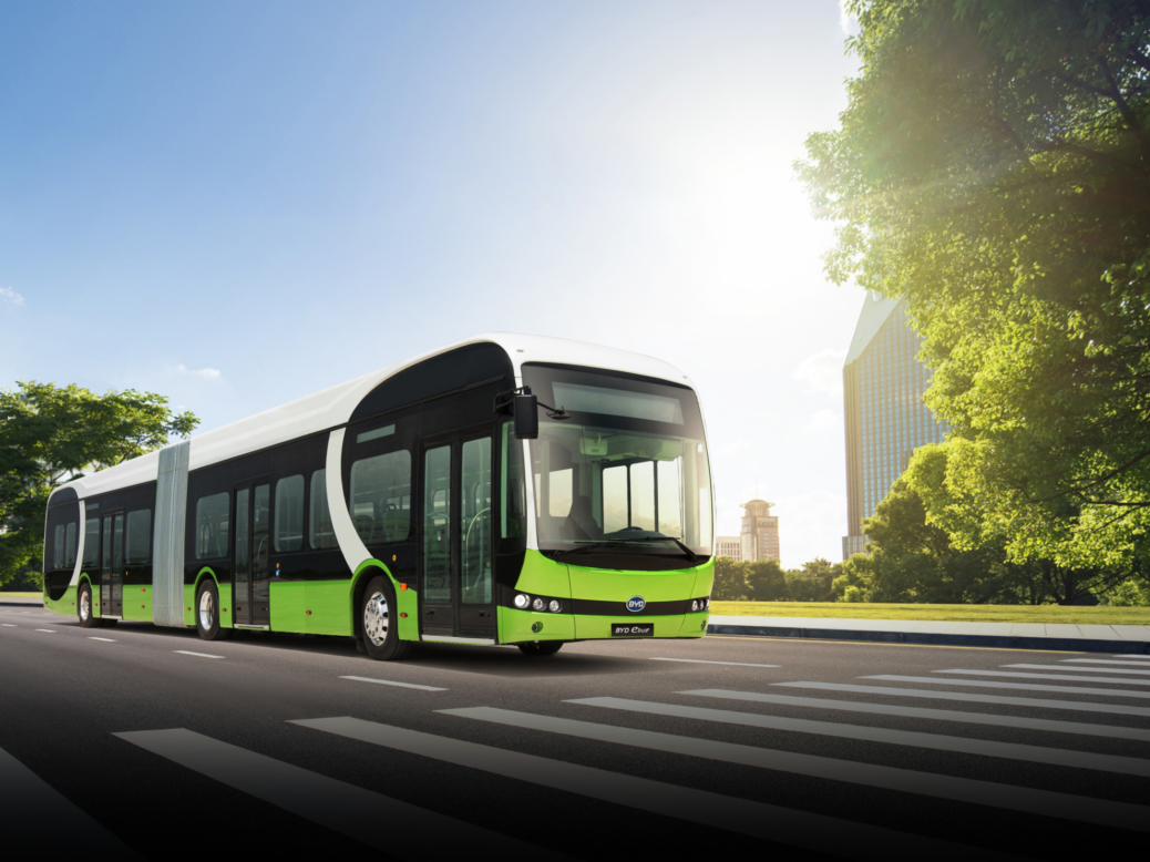BYD to supply Iberia's first articulated electric buses - Just Auto