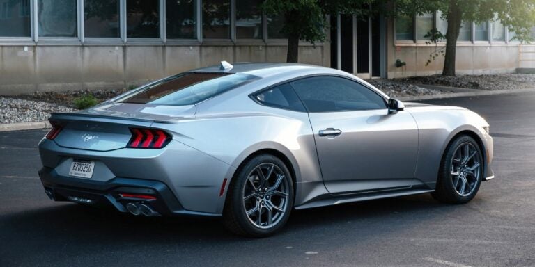 Ford shows seventh generation Mustang - Just Auto