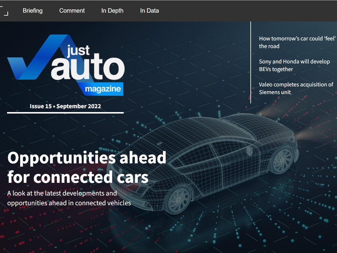 Just Auto - Automotive Industry News & Analysis | Market Research ...