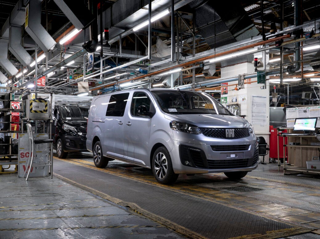 Stellantis UK plant adds Fiat to van line - Just Auto