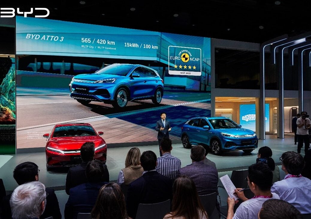 BYD sets up German EV dealer network - Just Auto