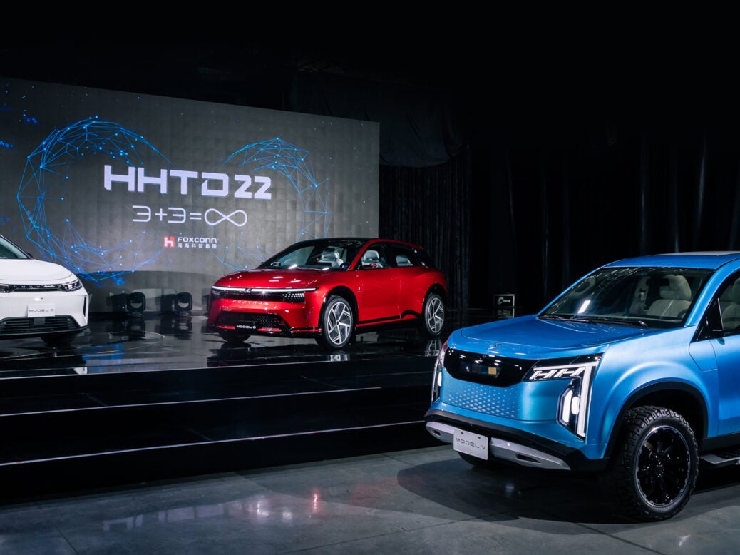 Hon Hai unveils two new EV prototypes - Just Auto