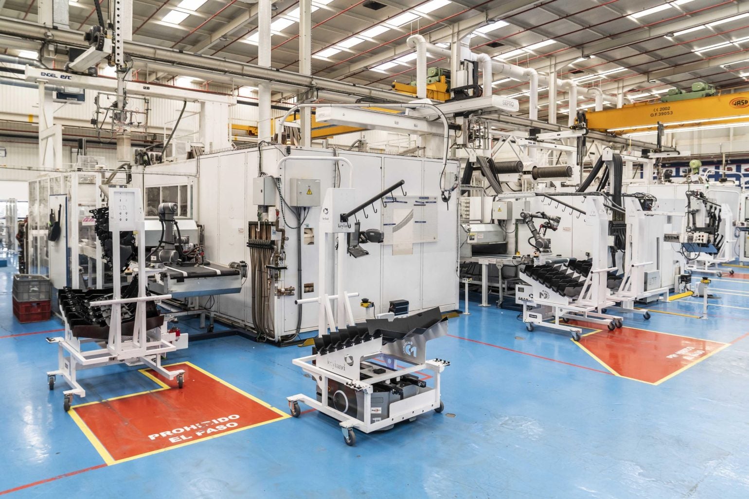 Grupo Antolin deploys intelligent intralogistics system at Spanish ...