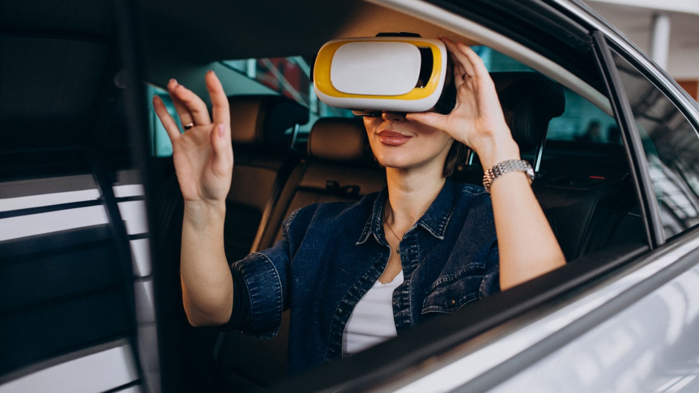 Who are the leading innovators in gesture-sensing AR/VR interfaces for ...