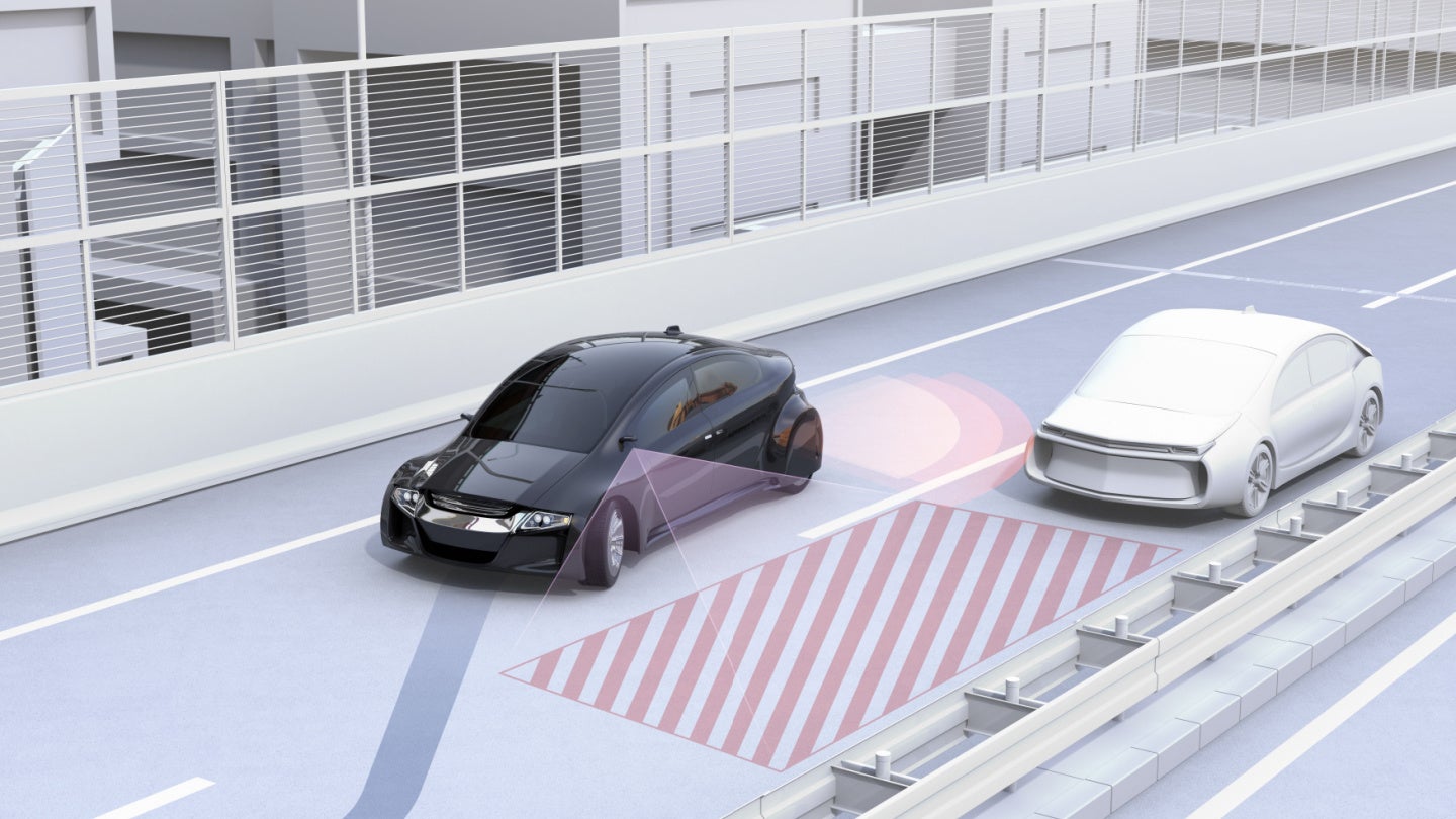 Who are the leading innovators in autonomous lane change for the ...
