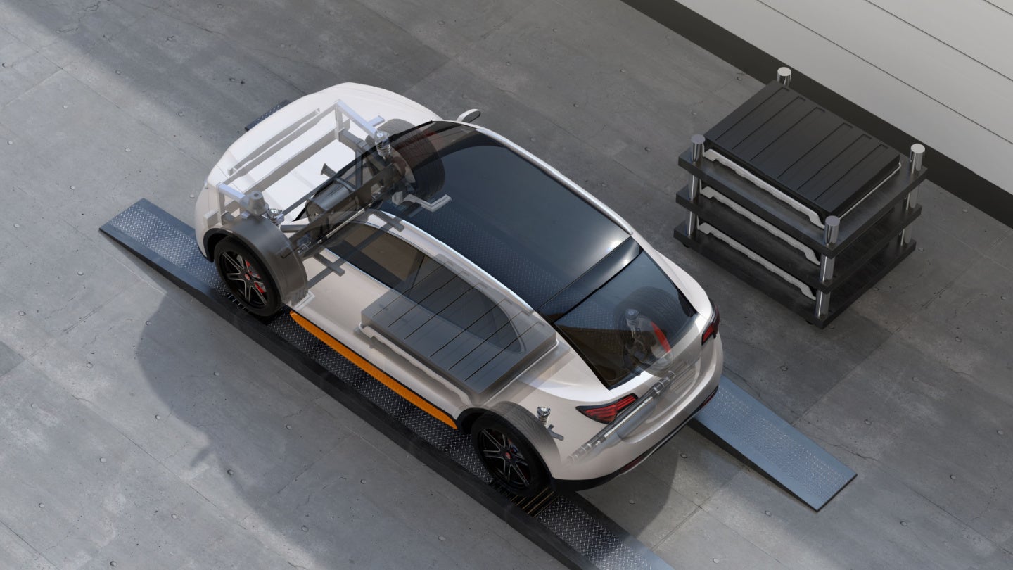 Who are the leading innovators in vehicle battery exchange platforms ...