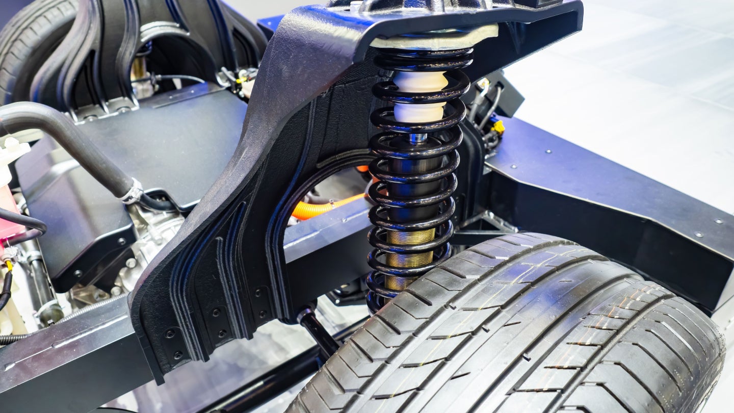 Who are the leading innovators in hydraulic vehicle suspension for the ...