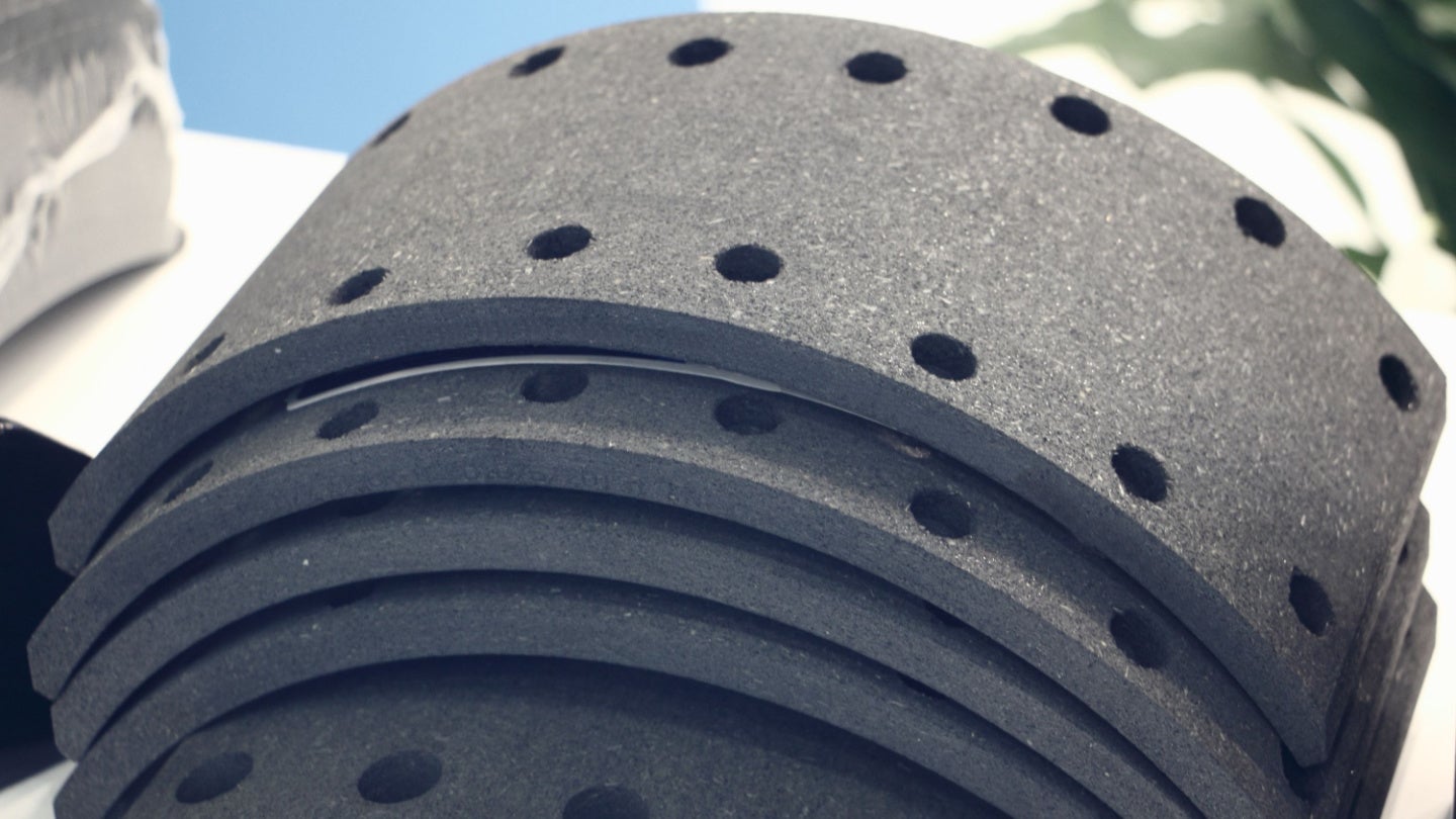 Who are the leading innovators in interlocking type brake lining for ...