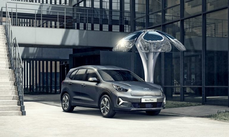 Branching into the future with EV charging solar trees - Just Auto