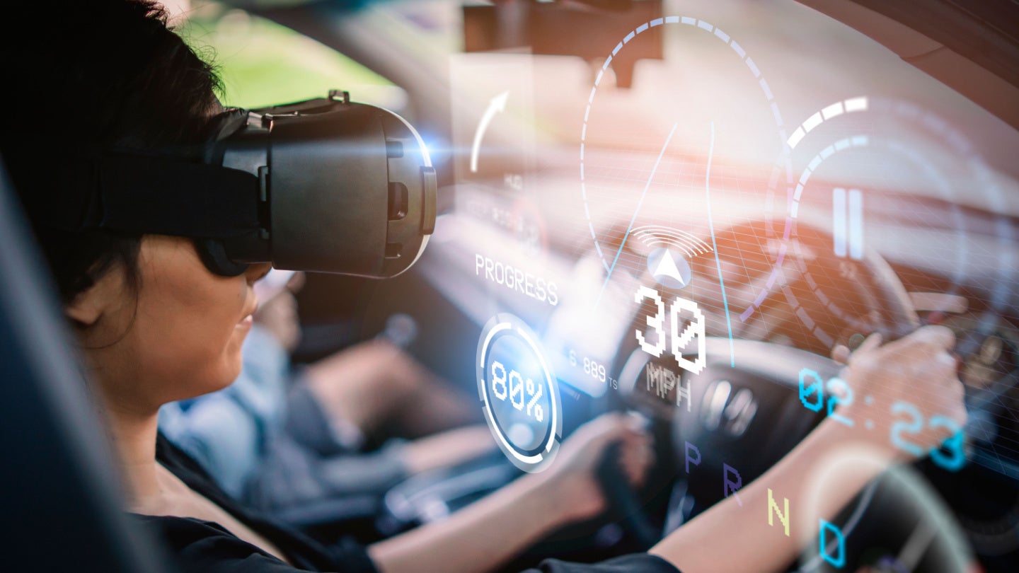 Who are the leading innovators in AR/VR head-up displays for the ...