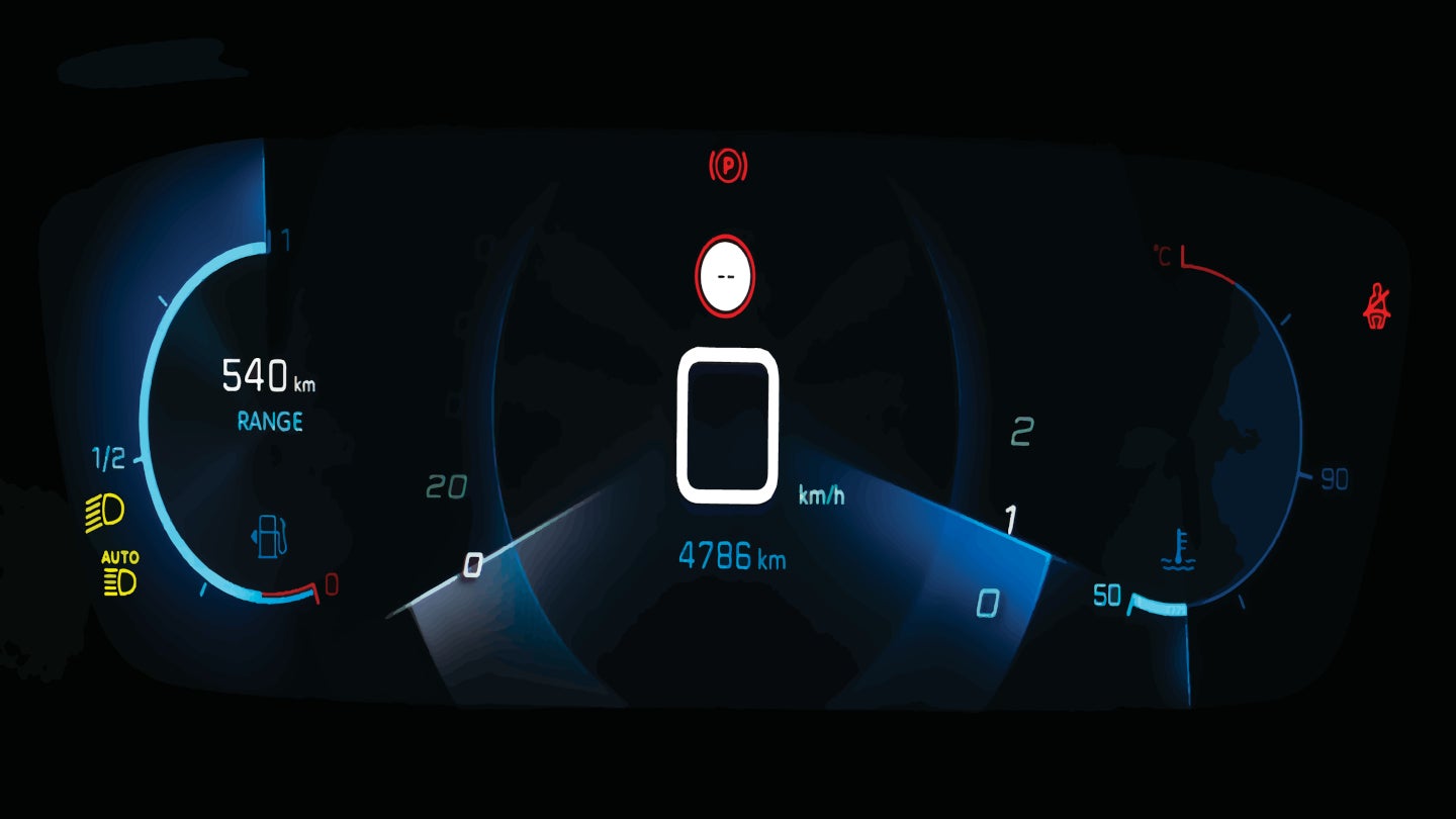 Who are the leading innovators in HUD instrument clusters for the ...