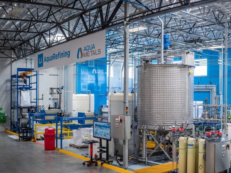 Recycling batteries the sustainable way with Aqua Metals - Just Auto