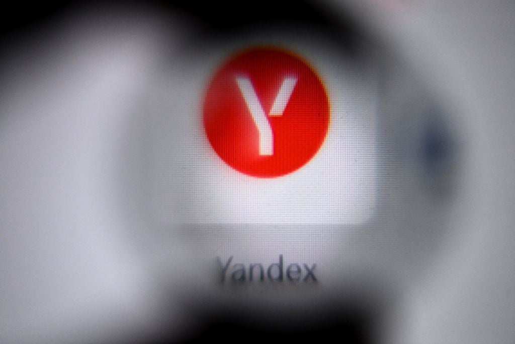 US investors are supporting Putin’s propaganda via Yandex search engine ...