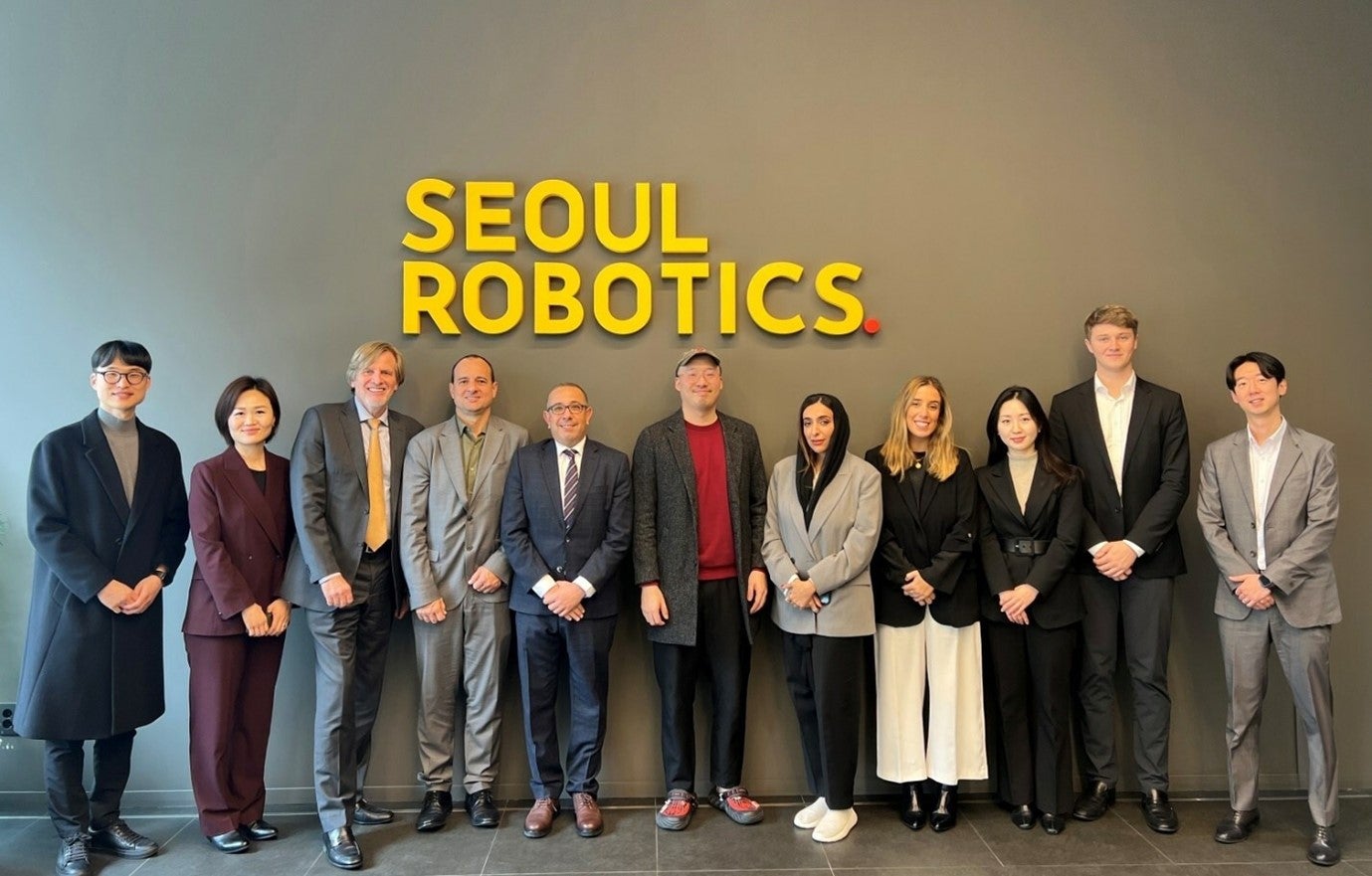 Seoul Robotics explores partnership with UAE - Just Auto