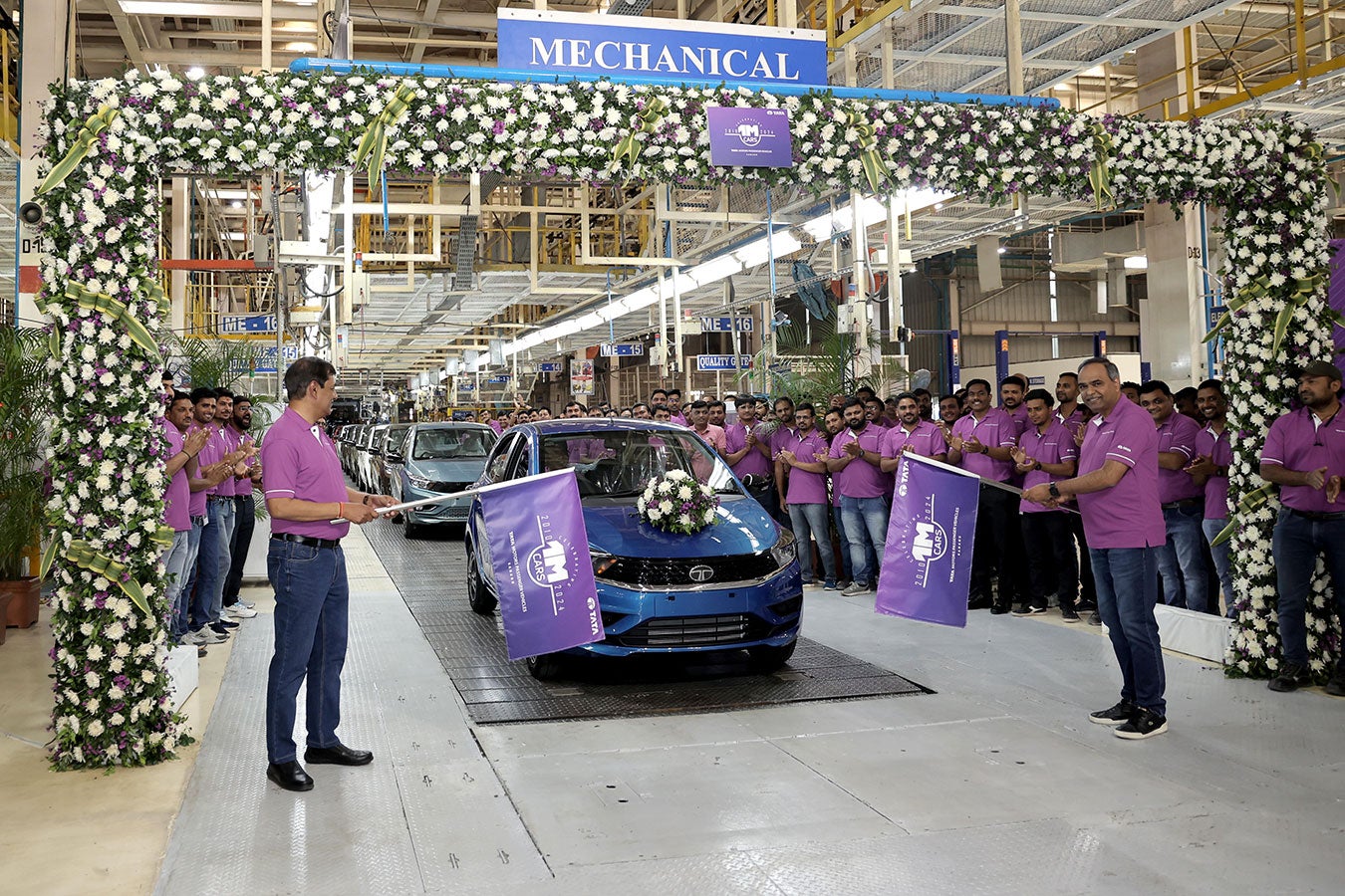 Tata plant reaches milestone - Just Auto