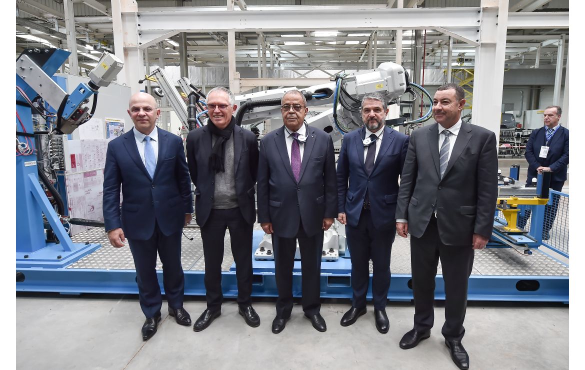 Fiat opens first car manufacturing plant in Algeria - Just Auto