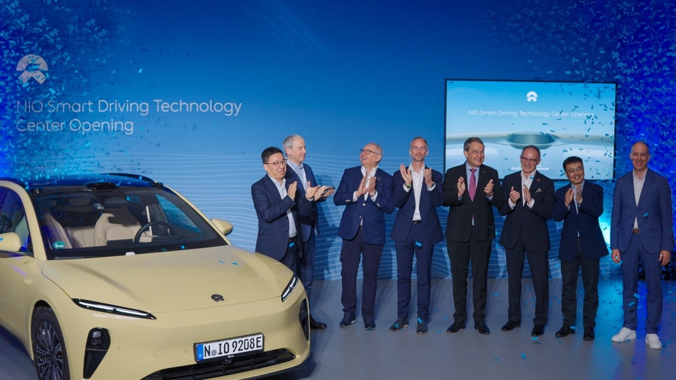 Nio opens Smart Driving Technology Center for Europe - Just Auto