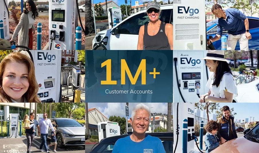 EVgo has over 1m customer accounts across US - Just Auto