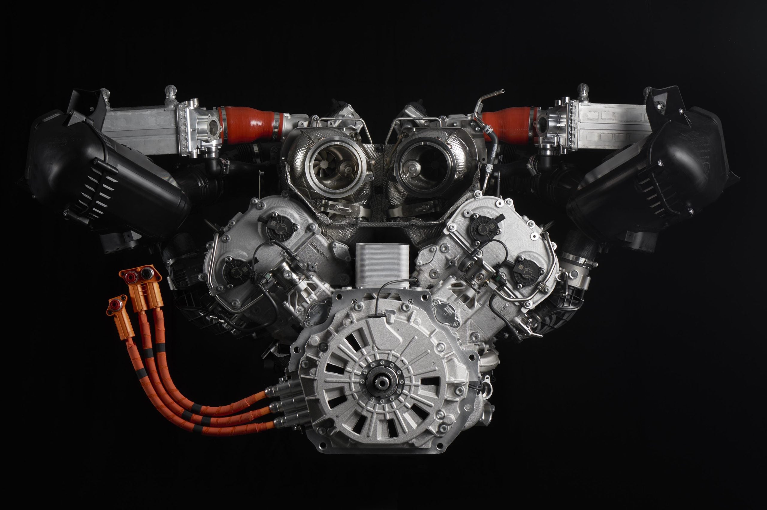 Lamborghini promises hybrid twin turbo V8 - Just Auto