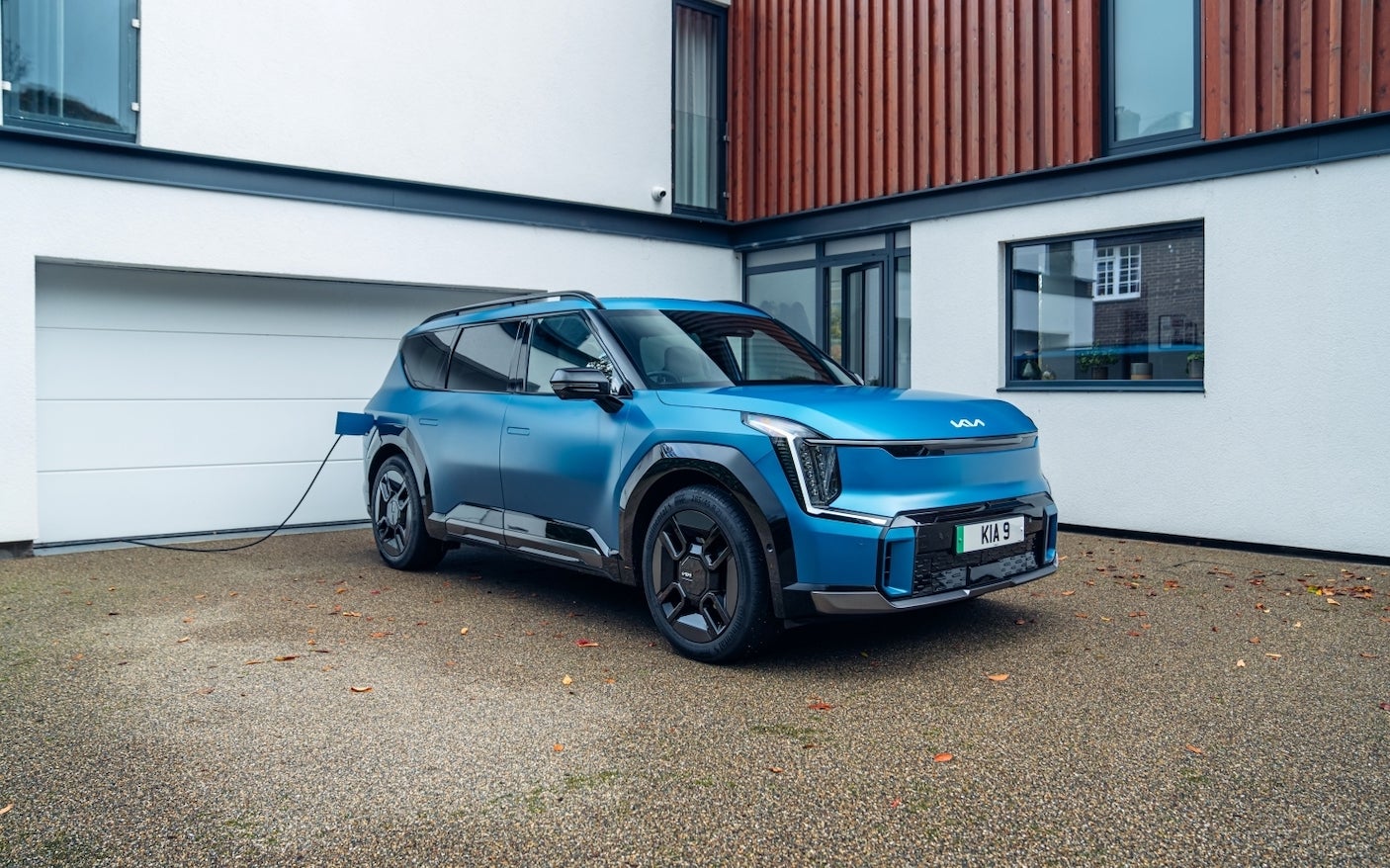 EV9 lifts Kia towards luxury level - Just Auto
