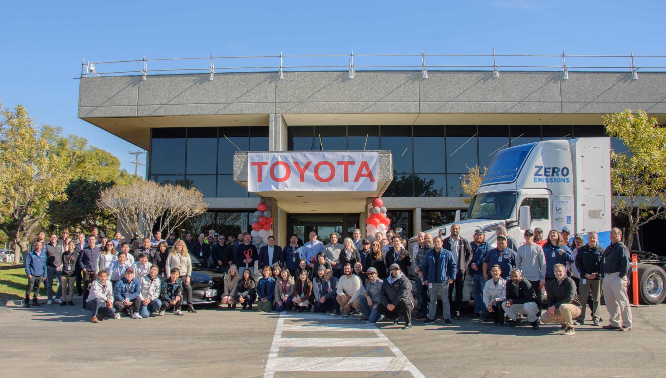 Toyota renames NA R&D office as H2 HQ - Just Auto