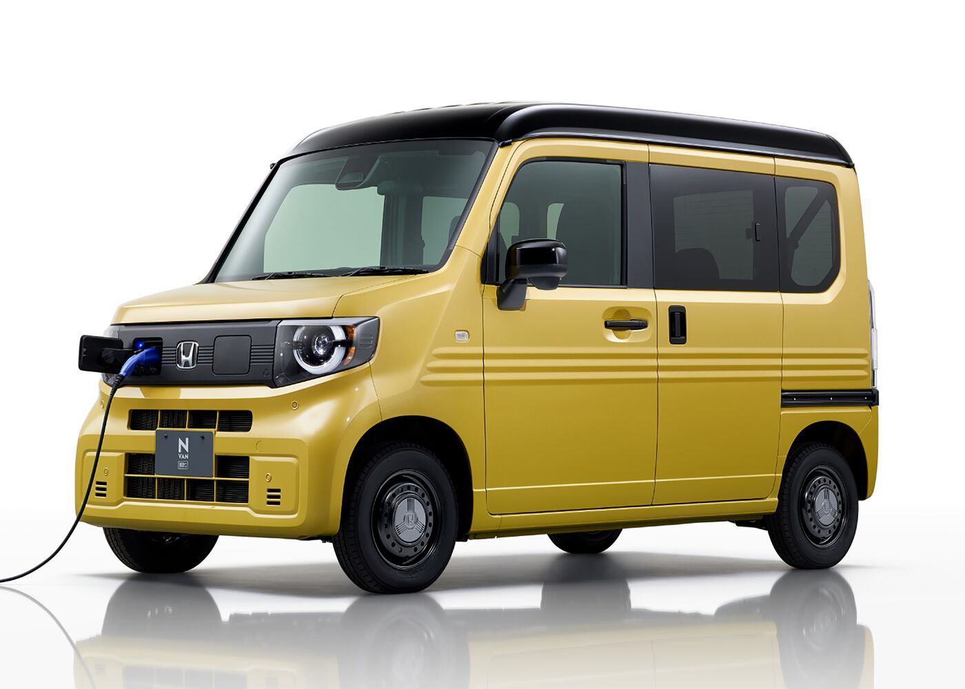 Honda launches electric van - Just Auto
