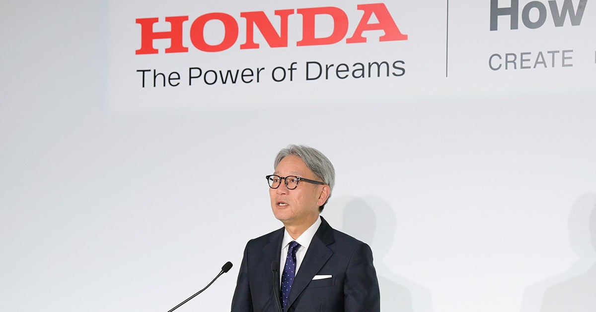 Honda CEO apologises for engine test “irregularities” - Just Auto