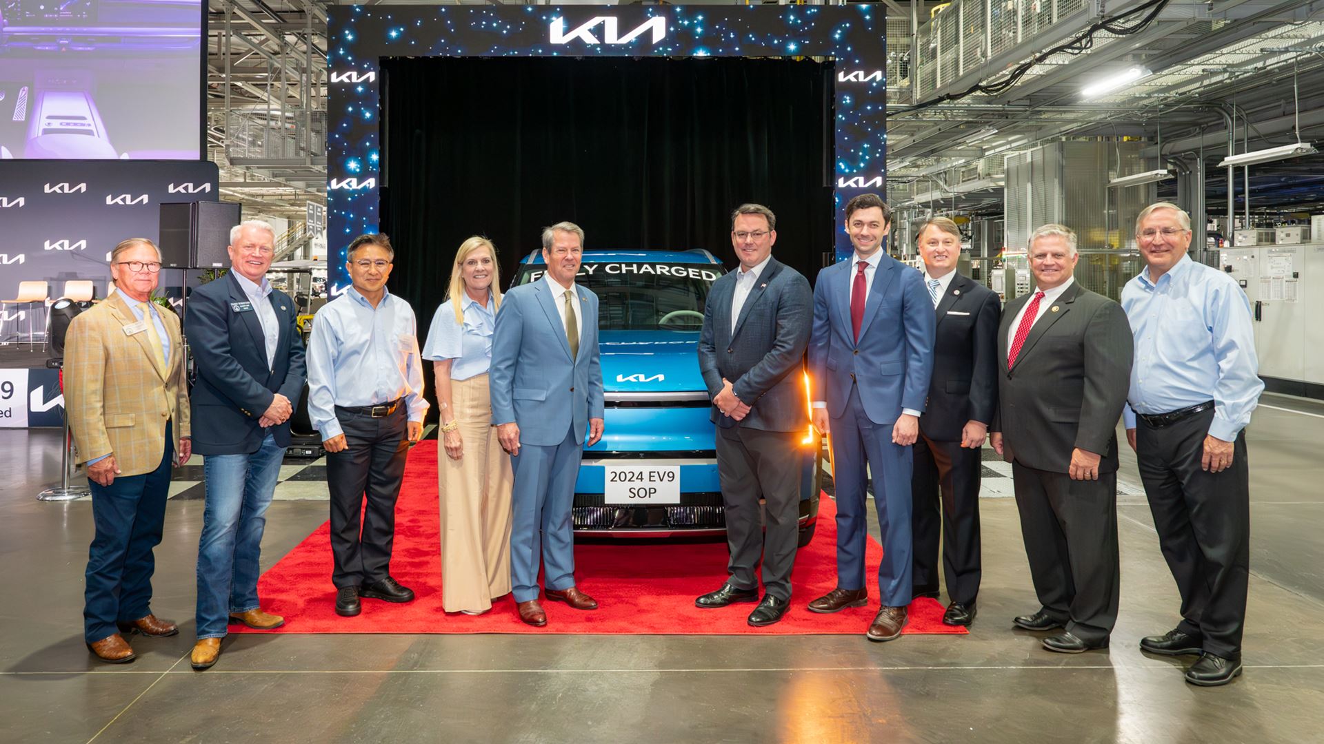 Kia launches BEV production in US - Just Auto
