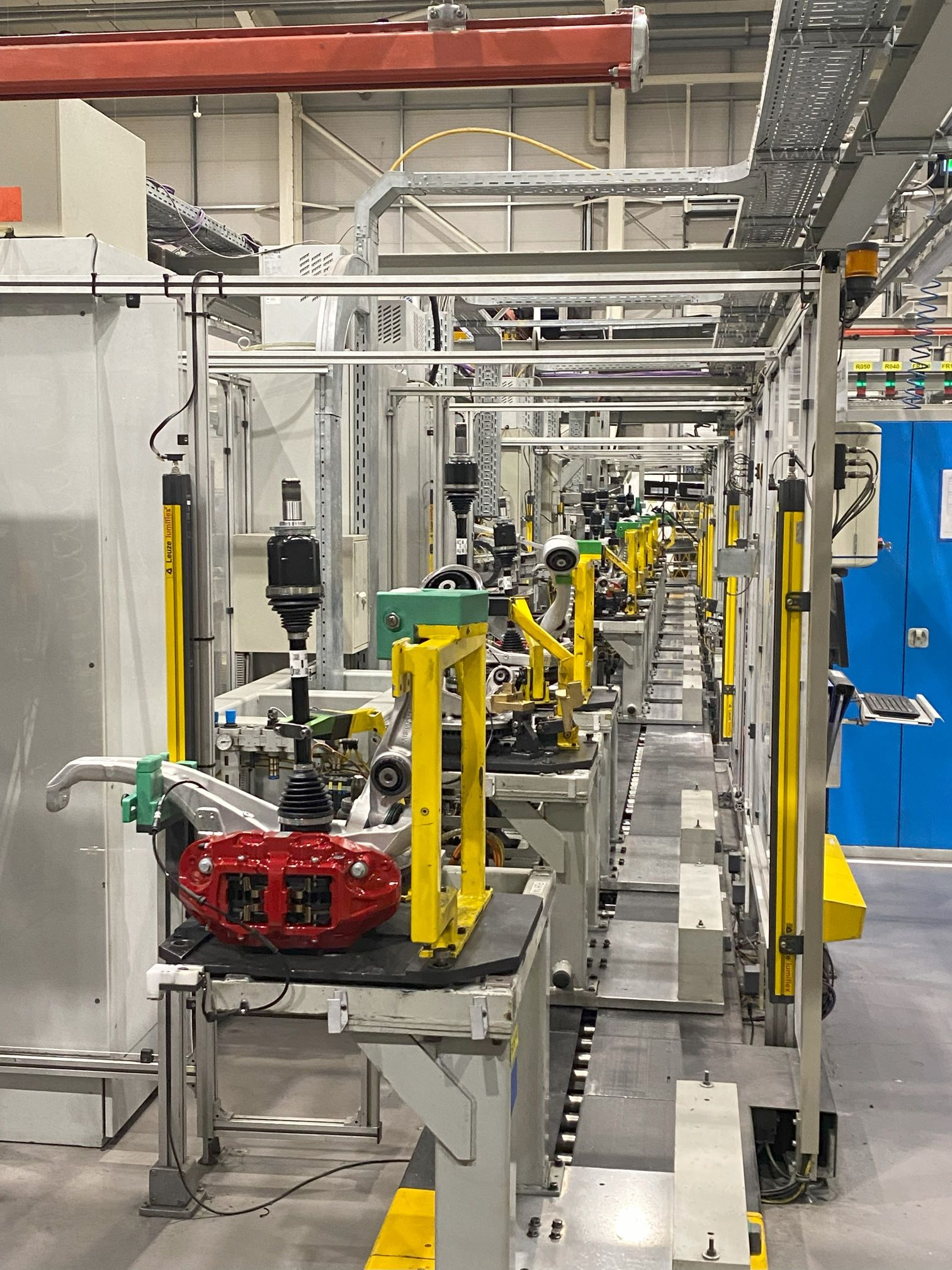 UK ZF Foxconn plant marks 20 years - Just Auto