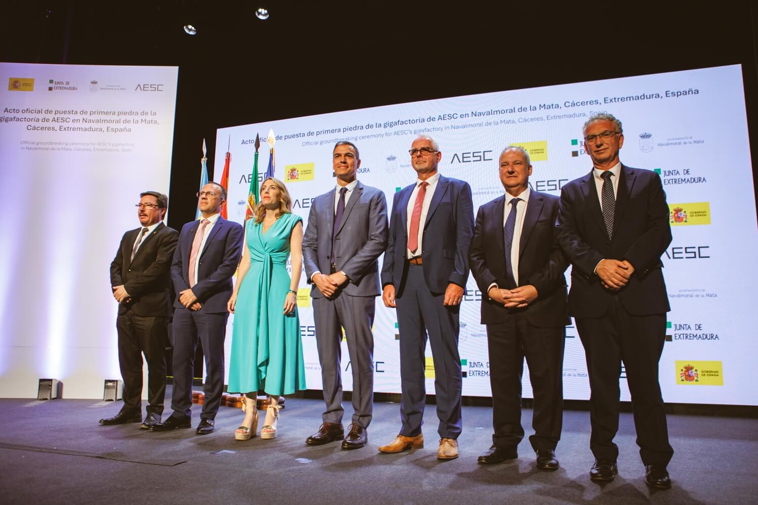 AESC breaks ground on EV battery plant in Spain - Just Auto