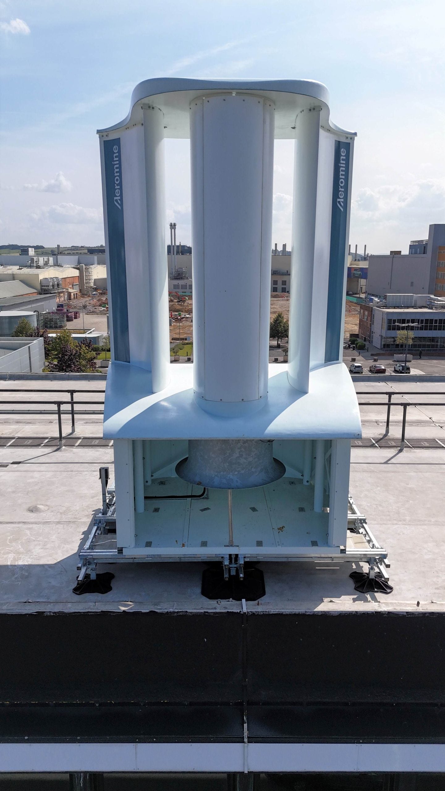 BMW trials 'motionless' wind generator on UK Mini plant - Just Auto