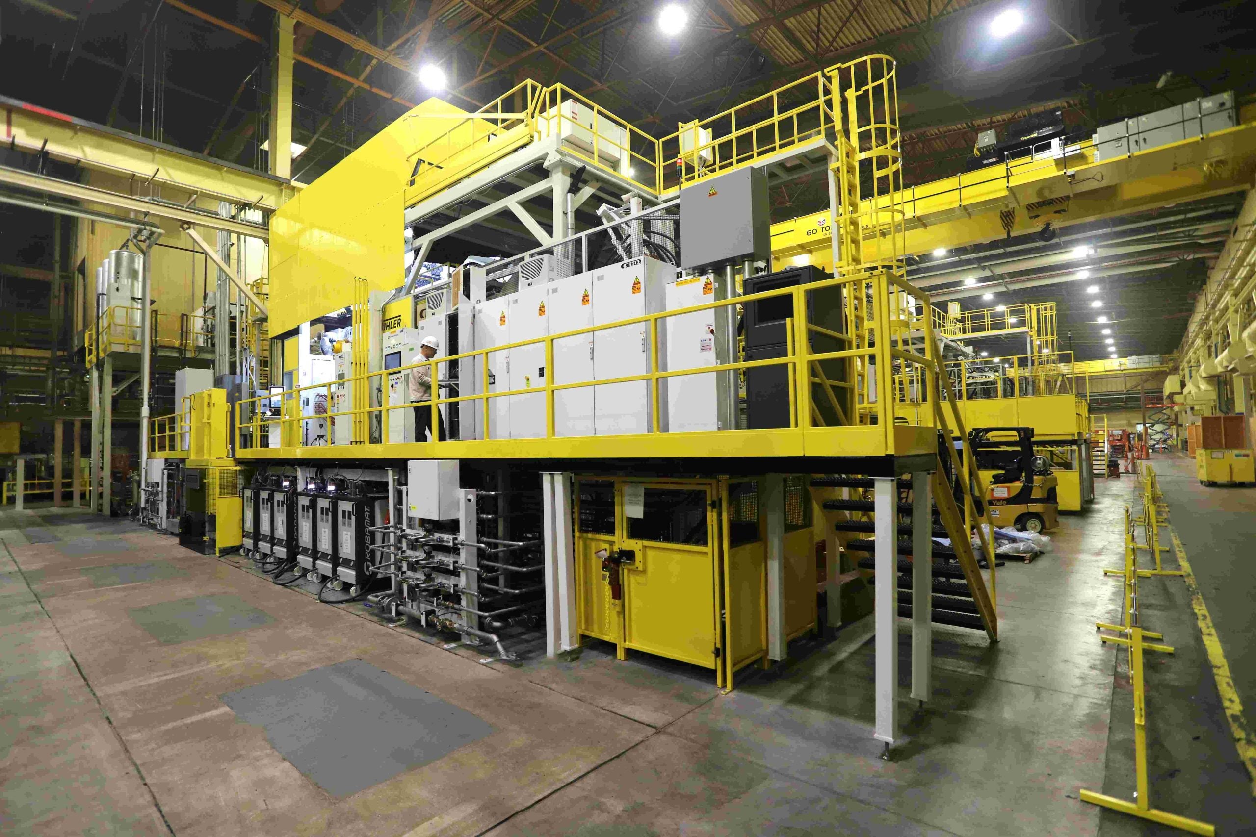 Honda installs new die cast unit in Ohio - Just Auto