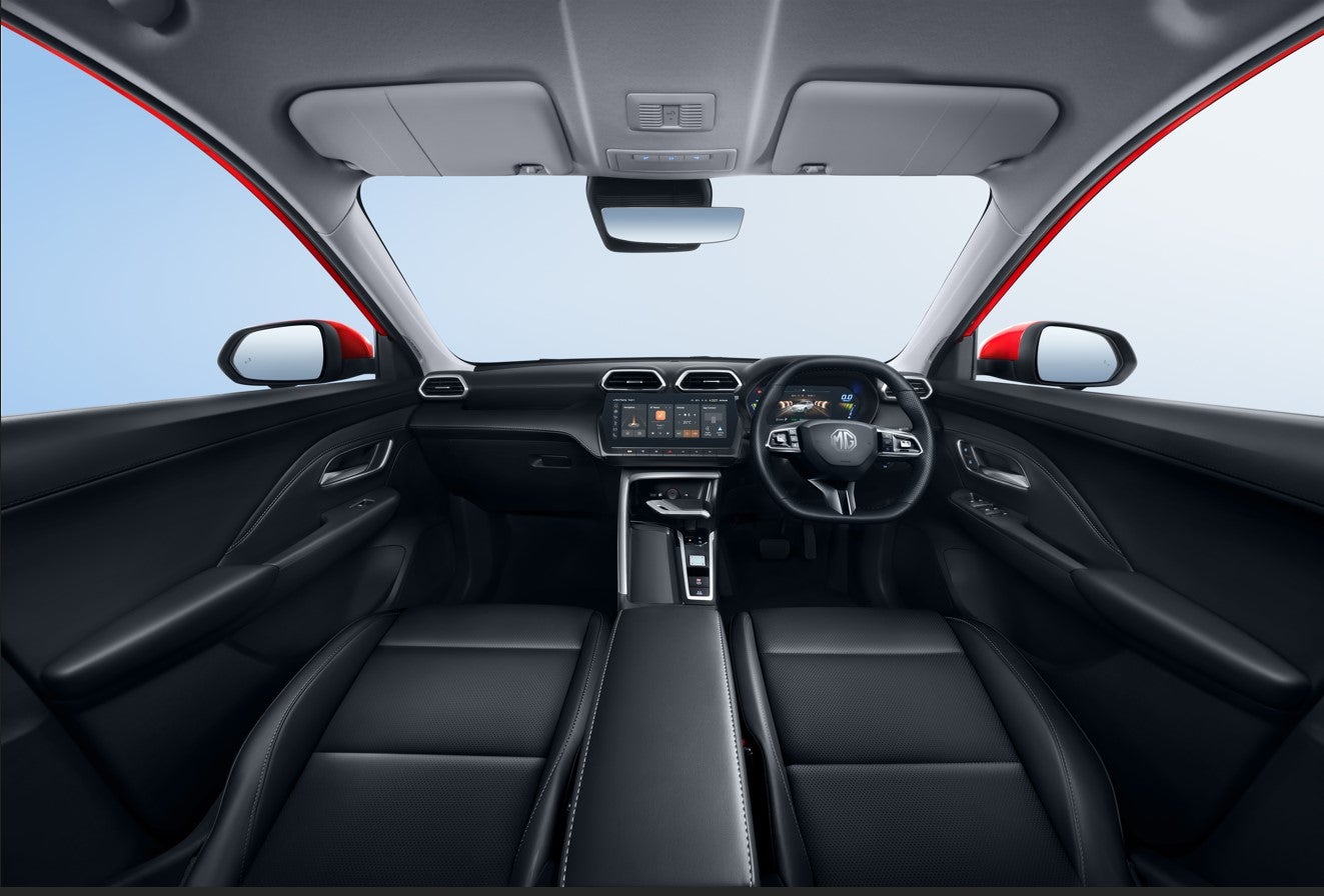 Meet the MG HS and the MG ZS Hybrid +: New additions to the MG family ...