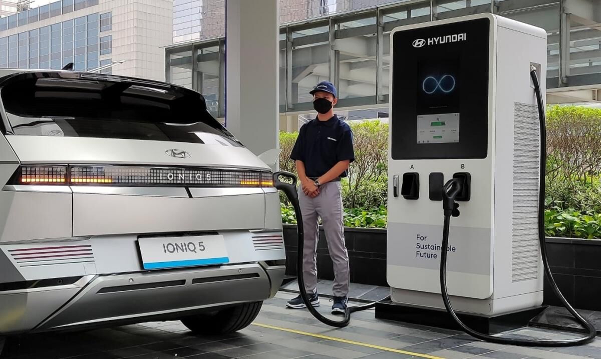 Hyundai launches EV charging subscription service in Indonesia - Just Auto
