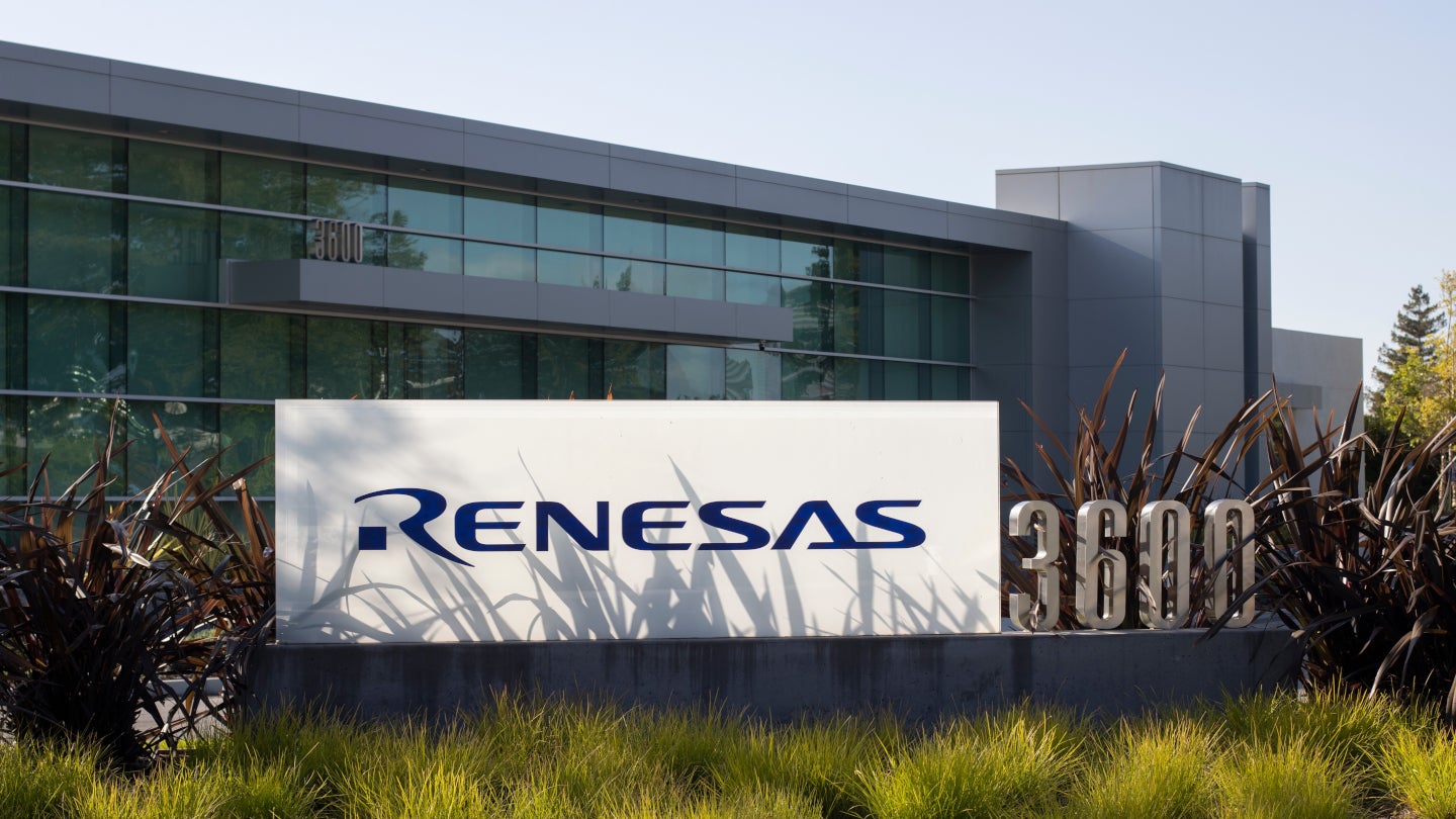 Renesas E-Axle integration