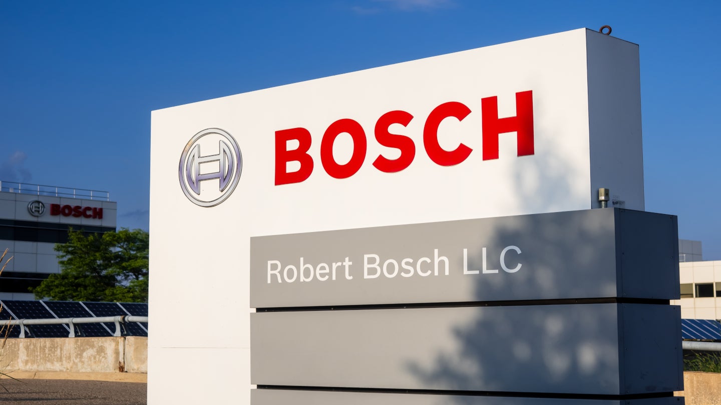 Bosch to produce electric steering