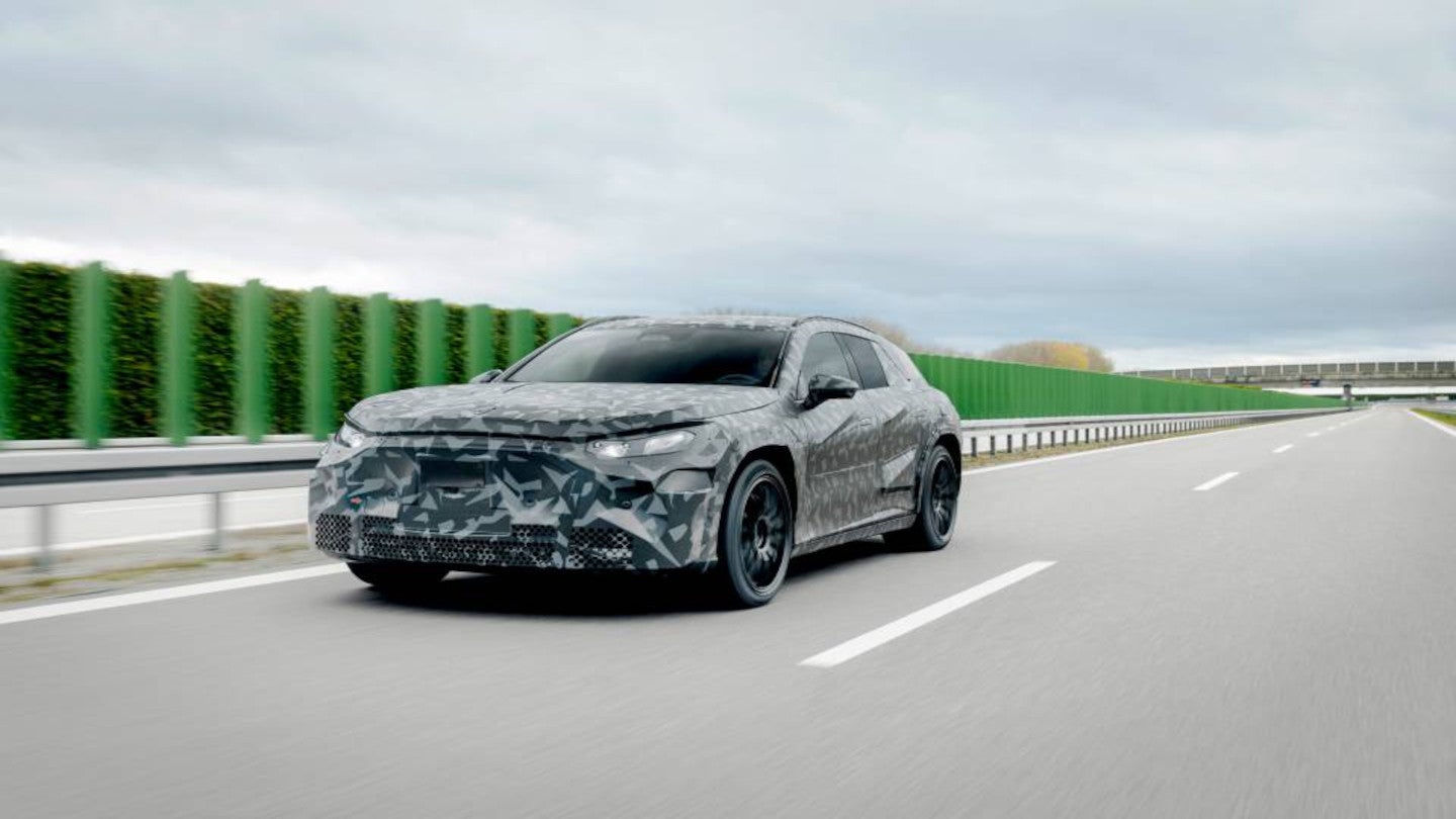 Mercedes-AMG starts cold weather testing