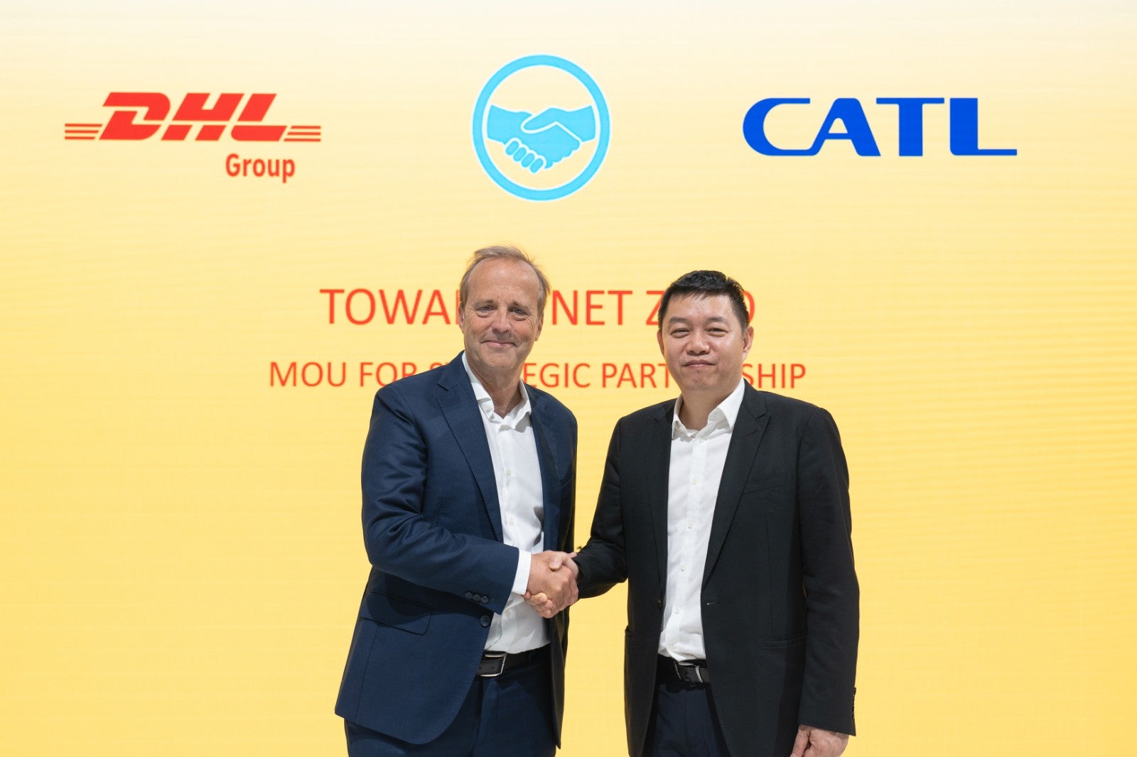 CATL and DHL step up collaboration in sustainable logistics - Just Auto