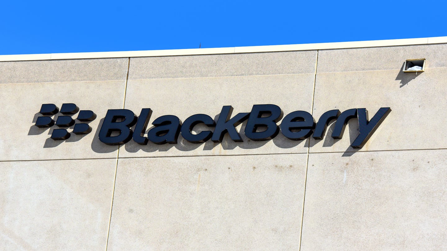 Rebrand of BlackBerry IoT division to QNX