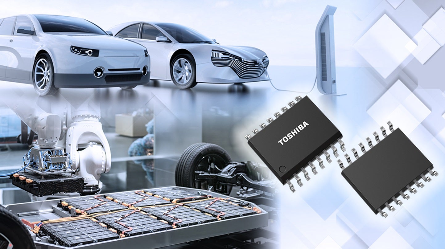 Toshiba launches automotive digital isolators for HEV and EV