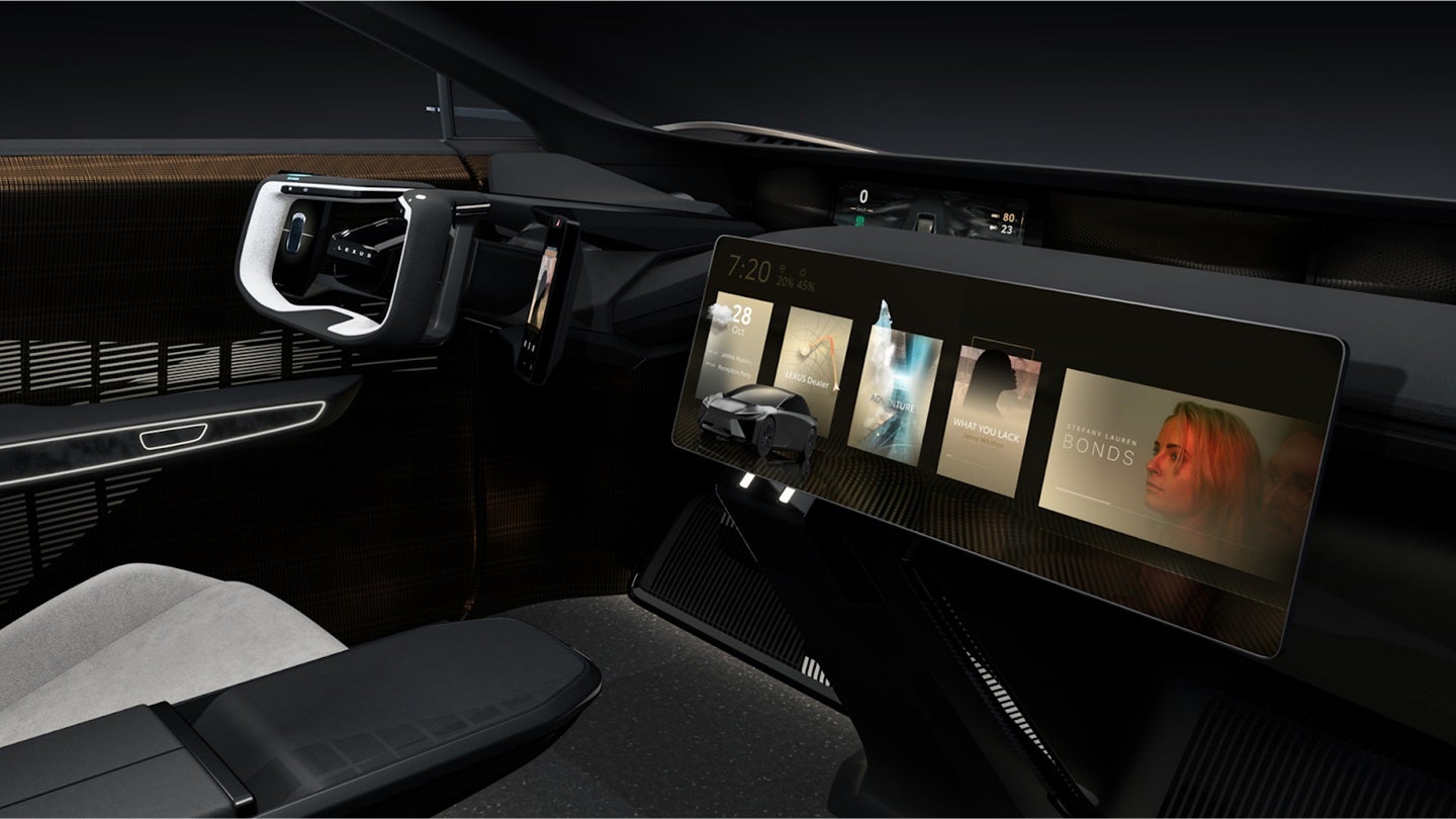 Toyota Partners with Unity for next-generation in-car interface